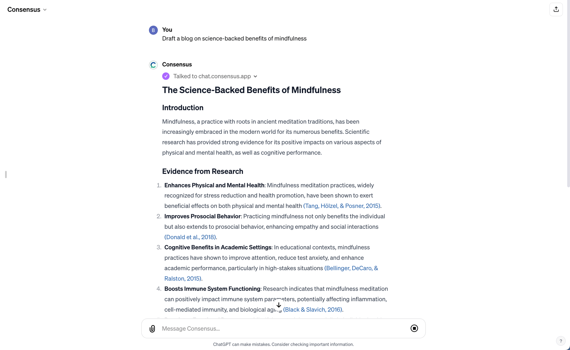 Consensus on GPT Review | The world's largest & most trusted source on GPTs.